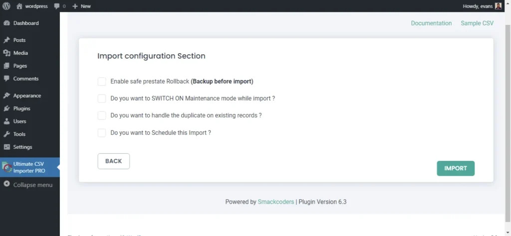 Enhance Your Site with WordPress Ultimate CSV Importer Modules