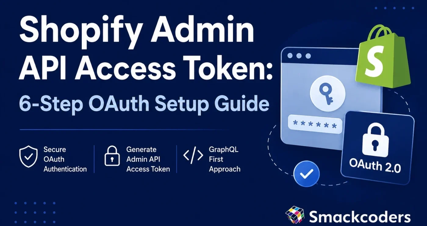 Shopify Admin API Access Token: Complete OAuth Setup Guide